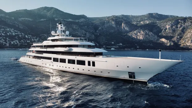 Infinity yacht (Oceanco, 117m, 2022)